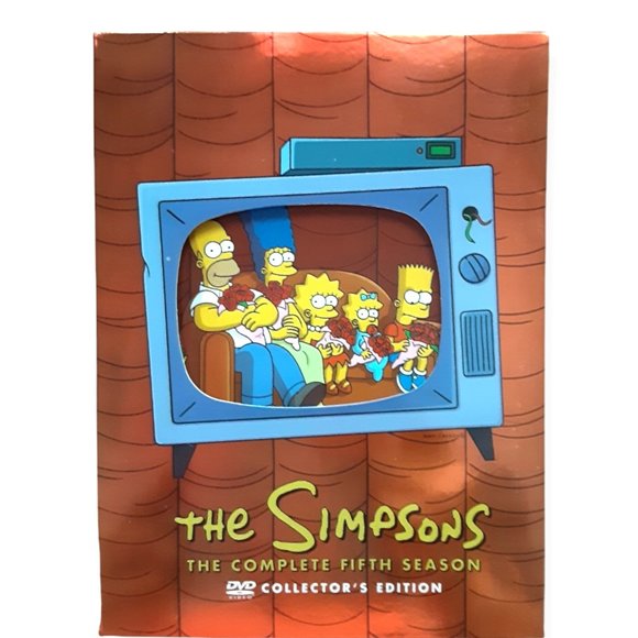 Car Audio, Video & GPS | The Simpsons Complete Fifth Season Collectors ...